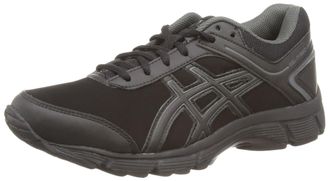 Asics Asics Gel-mission, Damen Trekking- & Wanderhalbschuhe, Schwarz (black/onyx/charcoal 9099), 39.5 EU
