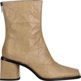 Kenzo Femme, Chaussures, Beige, Taille: 41 EU Bottes &agrave; cheville