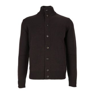 Slowear Slowear - Chioto Cardigan - Homme - Pulls - Noir - Taille: M