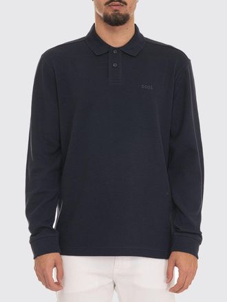 HUGO BOSS Polo Homme couleur Bleu