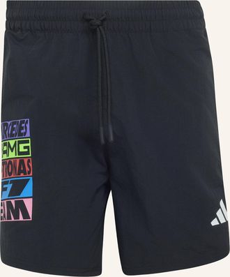 adidas Mercedes - Amg Petronas Formula 1 Team Lights On Shorts schwarz