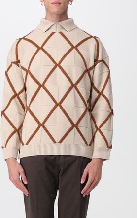 Emporio Armani Pull EMPORIO ARMANI Homme couleur Beige