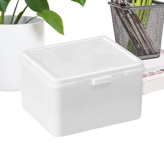 Generic Bastelaufbewahrungsbox, Visitenkartenbox | Sammelbarer Kartenbeh&auml;lter - Karteikarte Box Kleine Ausweishalter, Kartenspielaufbewahrungsorganisation zum