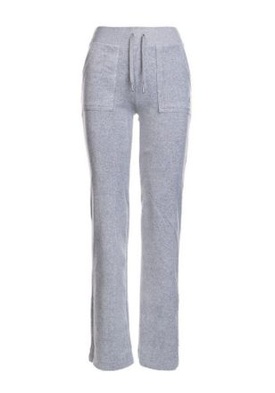 Juicy Couture Sweathose DEL RAY Damen Trainingshose Damen, Sweathose, Velour, Jogginghose mit Glitzer, Sale