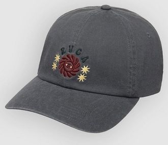 Rvca Iris Dad Cap balsam green