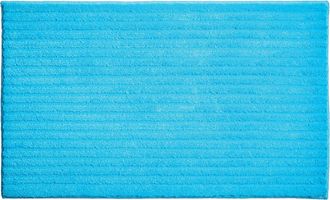 GRUND Badematte Riffle türkis Größe 60x100 cm