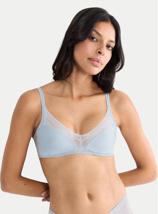 Triumph BH ohne B&uuml;gel Breathe & Lift Smart 10226333 Hellblau