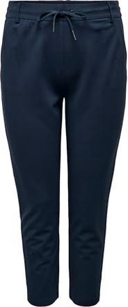 Only Carmakoma Cargoldtrash Life Classic Pant Noos Pantalon, Bleu Nuit, 42W / 34L Femmes