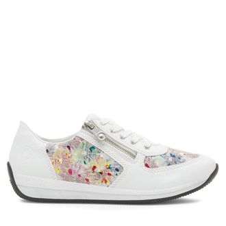 Rieker Sneakers Rieker N1112-90 Wei&szlig;