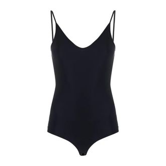 Jil Sander Femme, Tops, Bleu, Taille: 42 FR Bodytop Encre Bleue