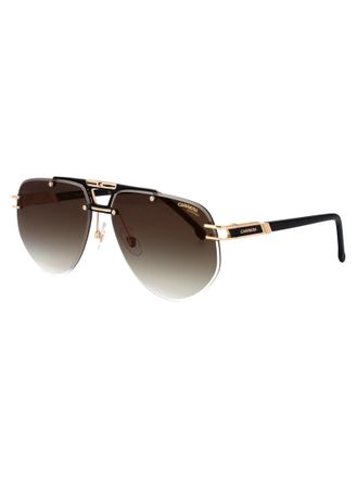 Carrera Mens Sunglasses Black Metal