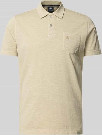 Lerros Regular Fit Poloshirt mit Brusttasche