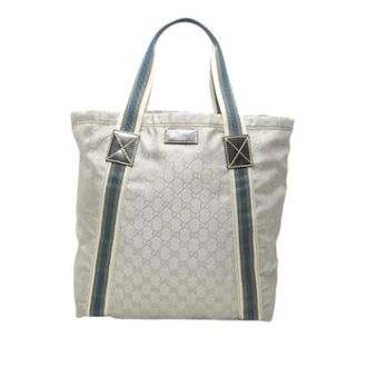 Gucci Sac cabas Pre-owned - Femme - Pre-owned - Gris - Taille: ONE Size