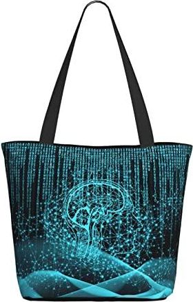 AOOEDM Sac &agrave; provisions pour femme 33 x 27,9 x 17,8 cm. Le cadeau parfait pour la Saint-Valentin. Cest de la Saint-Valentin pour maman, fille, &eacute;pouse, etc