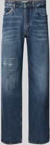Drykorn Baggy Fit Jeans aus Baumwoll-Mix
