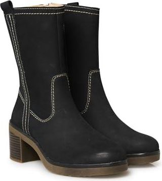 Pediconfort Boots hautes semelle amovible - FEMME - Taille : 38 - Couleur : Noir