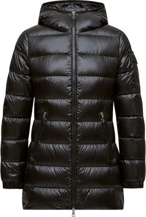 Moncler Doudoune mi-longue à capuche Glements