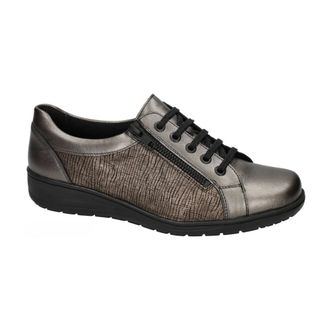 Solidus Damen, Schuhe, Grau, 38 1/2 EUGr&ouml;&szlig;e