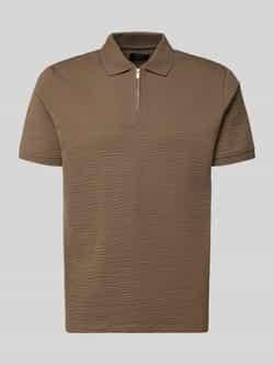 Mc Neal Regular Fit Poloshirt mit Strukturmuster