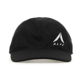 Alyx 1017 Alyx 9Sm, Homme, Accessoires, Noir, Taille: ONE Size Casquette de baseball en polyester noir