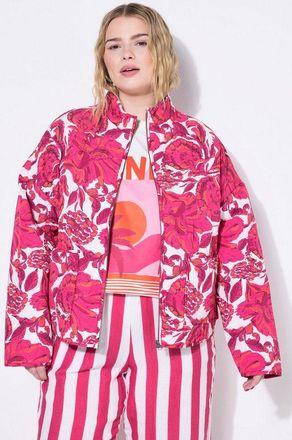 STUDIO UNTOLD Outdoorjacke Steppjacke oversized Alloverdruck