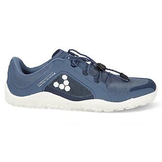 Vivobarefoot Primus Trail II FG Chaussures Tout-Terrain en Maille Respirante recycl&eacute;e avec Semelle Pieds Nus pour Femme, Bleu Profond, 38 EU