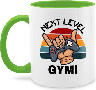 Shirtracer Tasse Tassen 325ml - Abgänger - Next Level Gymi Geschenke Abschluss Grundschule I Gymnasium Einschulung Geschenk Schulwechsel Geschenk Schulanfang 5 K