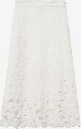Isabel Marant Jupe Ryesha - Femme - Blanc - Taille38 - Isabel Marant