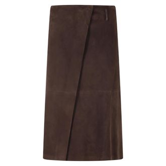 Semicouture Femme, Jupes, Brun, Taille: 40 FR Jupe Rosanne