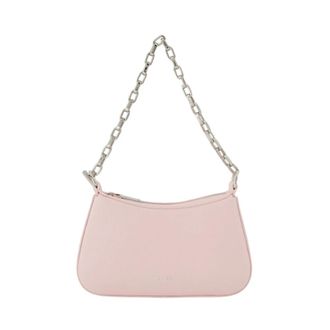 Alexander McQueen Rosa Leder T Bar Mini Handtasche - - Bags - Damen - Rosa - ONE SIZE