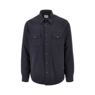 Aspesi Padded technowool overshirt Man XL