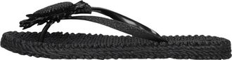 Ilse Jacobsen Cheerful16F Flip Flops - - Shoes - Damen - Schwarzk - 36 EU