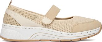 Rieker Ballerinas Rieker N6554-60 Beige