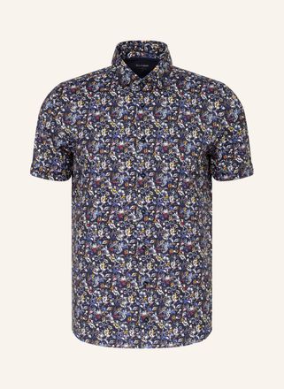 Olymp Kurzarm-Hemd Level Five 24/Seven Body Fit blau