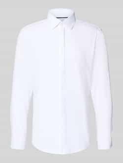 Jake*s Slim Fit Business-Hemd mit Kentkragen