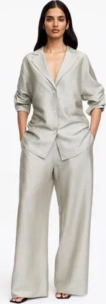 Arket Lockere Hose -Beige