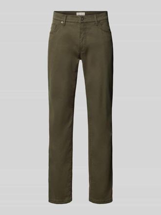 Brax Regular Fit Weite Hose aus Baumwoll-Mix mit Lyocell-Anteil