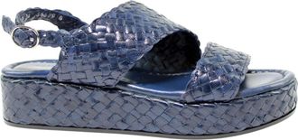 Pons Quintana Femme, Chaussures, Bleu, Taille: 39 EU 322 Azulon Flat Sandal