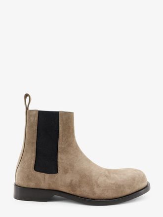 Loewe Bobine Chelsea suede boots - LOEWE - gender_Man