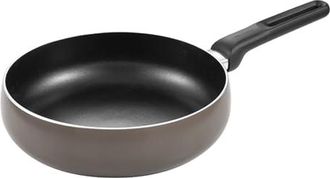 Tescoma BRAVA abgerundete tiefe Bratpfanne Schwenkpfanne mit hohem Rand, Durchmesser 26 cm - 595466
