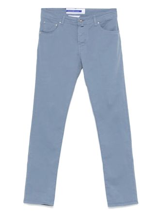Jacob Cohen Nick Slim-Fit-Hose - Blau