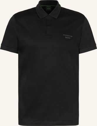 HUGO BOSS Jersey-Poloshirt Spirit 70 Regular Fit schwarz