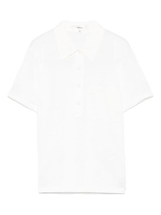 Frame Denim polo The Caddy - Tons neutres