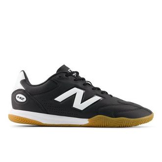 New Balance Unisex 442 Pro IN V3 en Noir/Blanc/Rouge, Synth&eacute;tique, Taille 44.5 Extra-Large