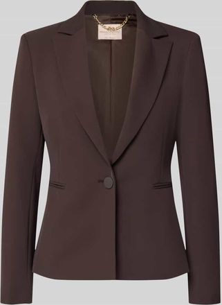 Rinascimento Slim Fit Blazer mit Reverskragen