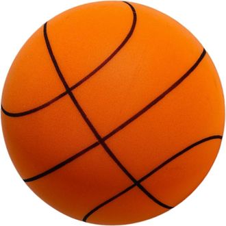 Generic Generisch Schaumstoff-Basketball 18cm/21cm/24cm | Indoor-Spielzeug F&uuml;r Kinder | Ger&auml;uschlos | Lautloser Basketball | Waschbares, Langlebiges Und Robus