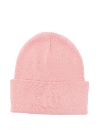 Fiorucci bonnet à broderies - Rose