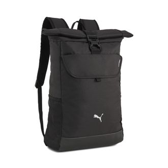 Puma TECH 26 l Rolltop-Rucksack, Accessoires, Schwarz, OSFA