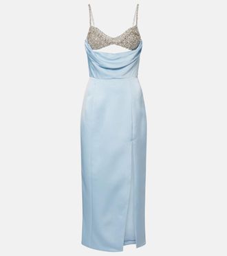 Rachel Gilbert Robe Celestia &agrave; ornements