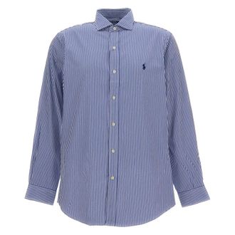 Polo Ralph Lauren Homme, Chemises, Bleu, Taille: S Camicia classica